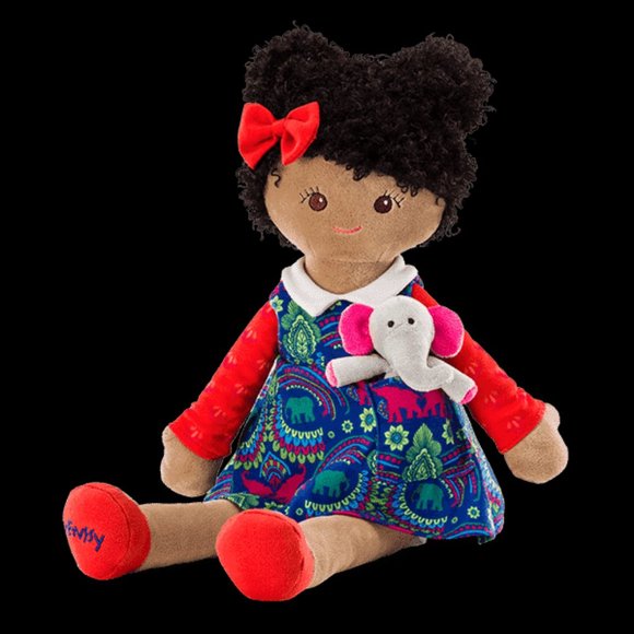 Scentsy | Toys | Emily Scentsy Friend With Eliza The Elephant Mini ...